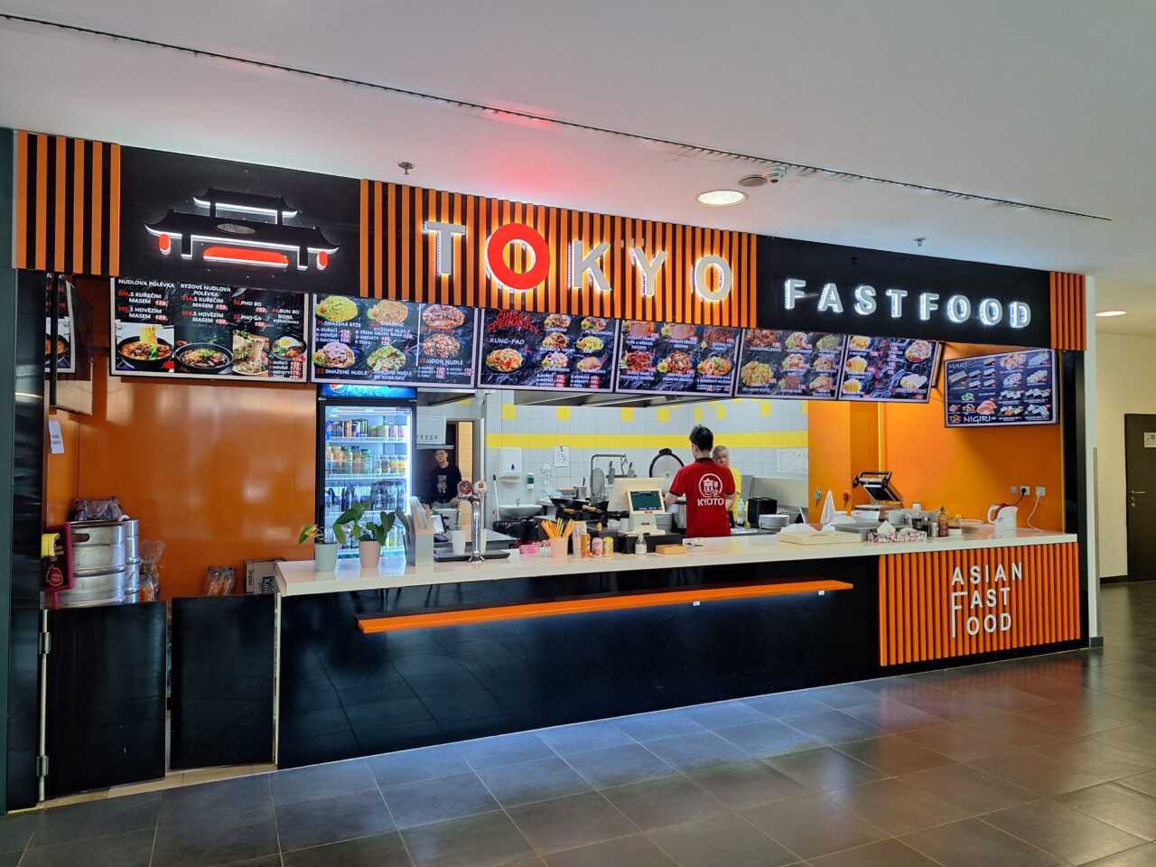 TOKYO FAST FOOD - OC Lužiny